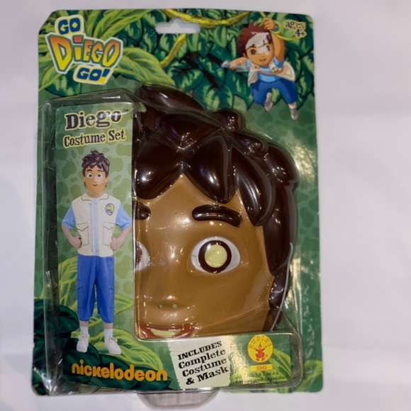 Costumes | New Go Diego Go Costume Set | Poshmark
